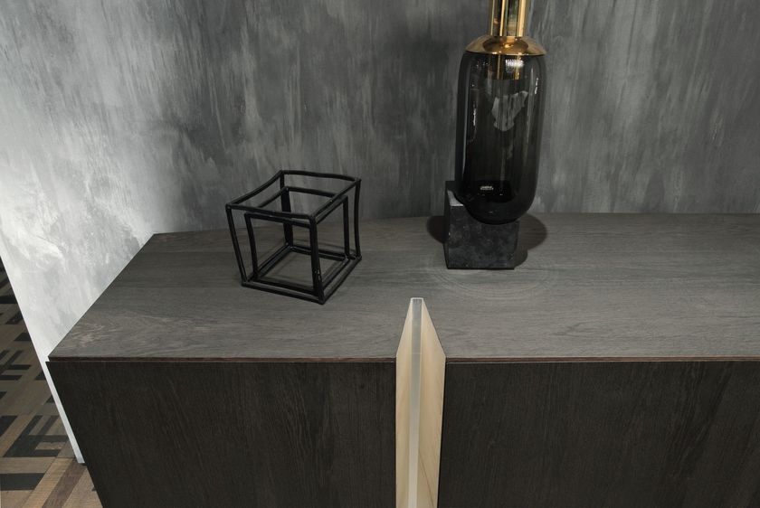 B-SIDE Solid wood sideboard By Henge | design Massimo Castagna