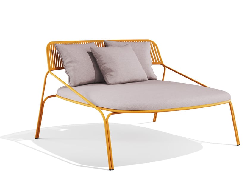 JOS Powder coated steel garden bed By BABEL D | design Simone Bonanni