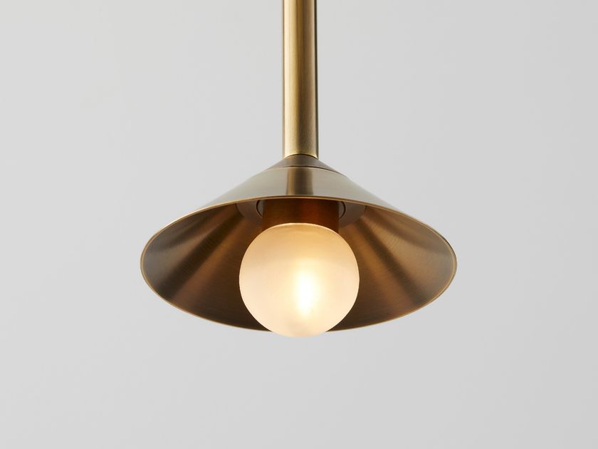 LED ceiling lamp BABY DROP By Volker Haug Studio