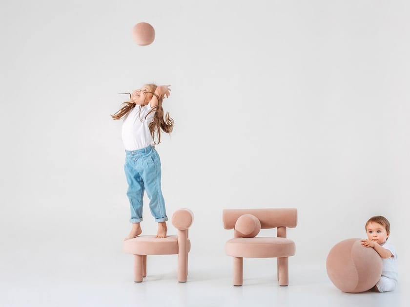 BABY LOW GROPIUS CS1 Kids chair By NOOM | design Kateryna Sokolova