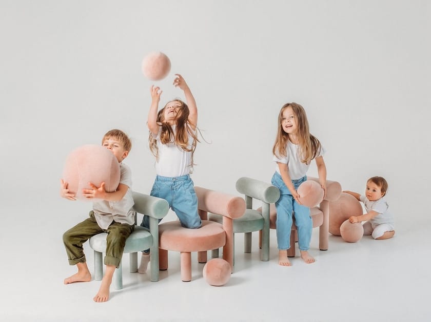BABY LOW GROPIUS CS1 Kids chair By NOOM | design Kateryna Sokolova