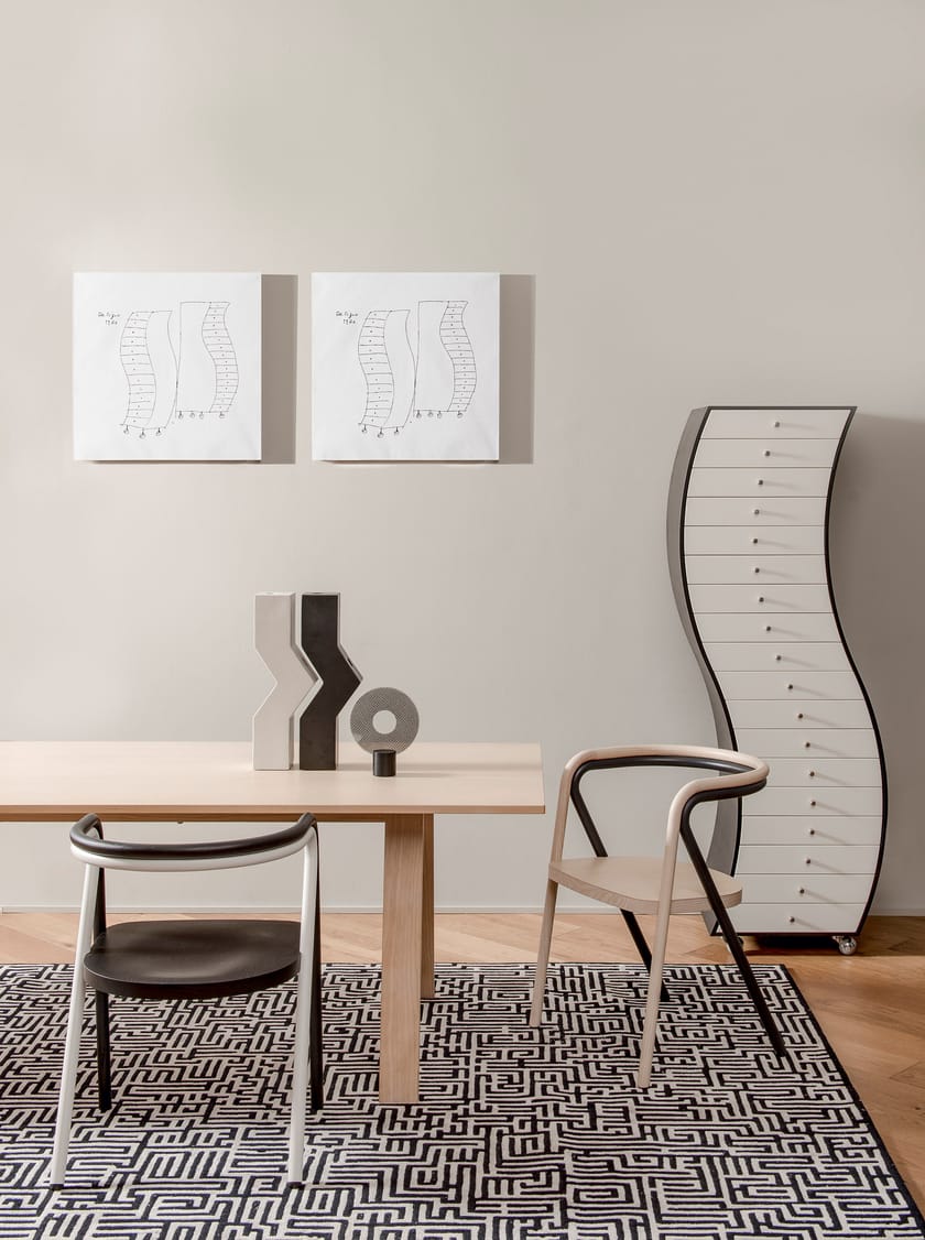 BAC TABLE Table By Cappellini | design Jasper Morrison