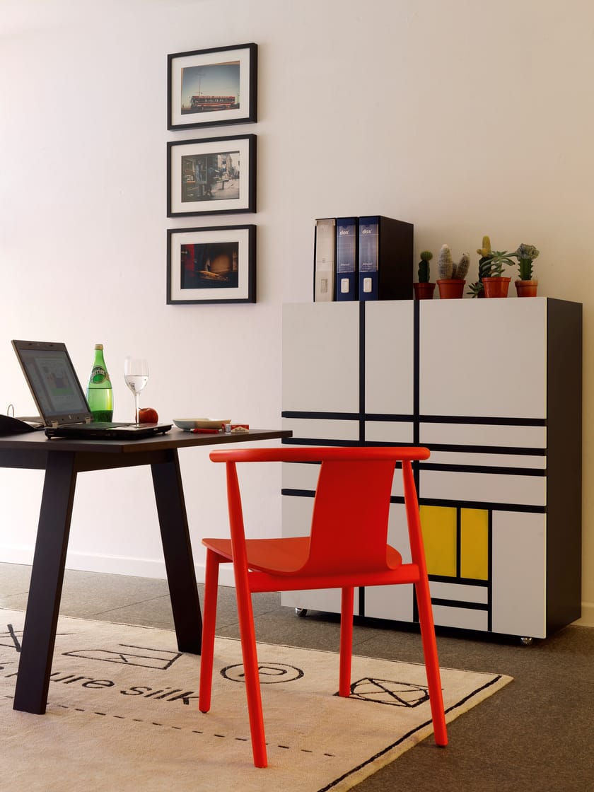 BAC Chair By Cappellini | design Jasper Morrison