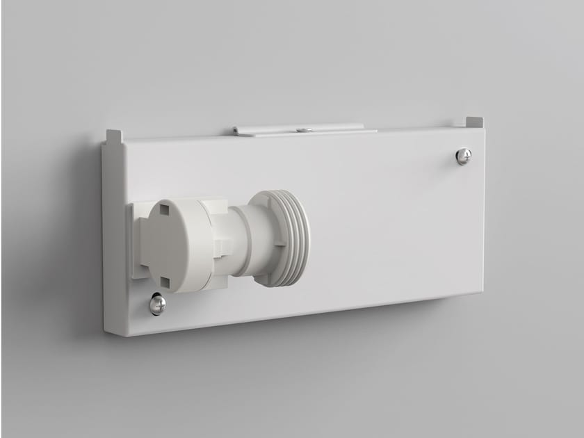 Steel lamp holder BACKPLATE 2 By Astro Lighting