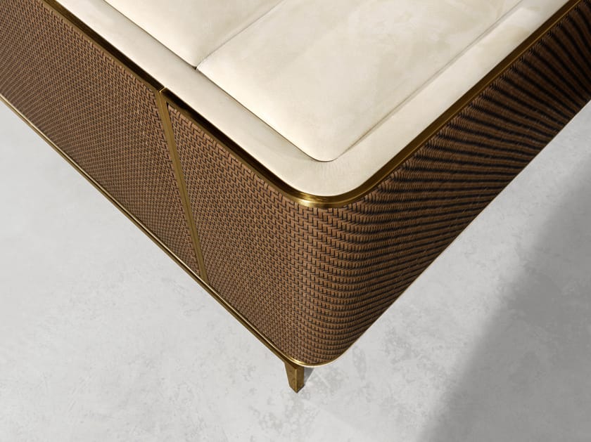 BACKSTAGE Corner sectional fabric sofa By Visionnaire | design Fabio Bonfà