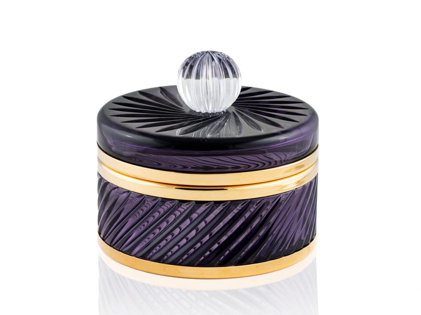 Lead Crystal Storage boxes | Archiproducts