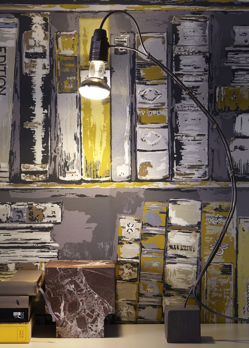 BADESS Candeeiro de mesa de ferro By Atipico | design Antonino Sciortino