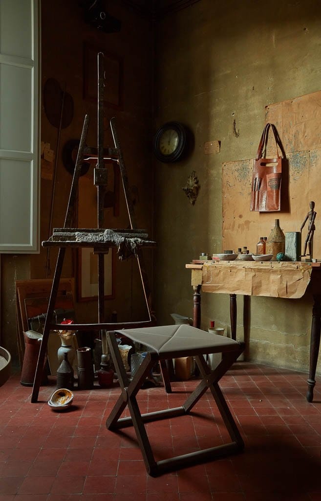 Leather Tool bag BAG OF THE PAINTER Morandi Collection By Paolo ...