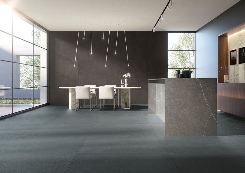BALANCE - AZURE wall/floor tiles By ARIOSTEA