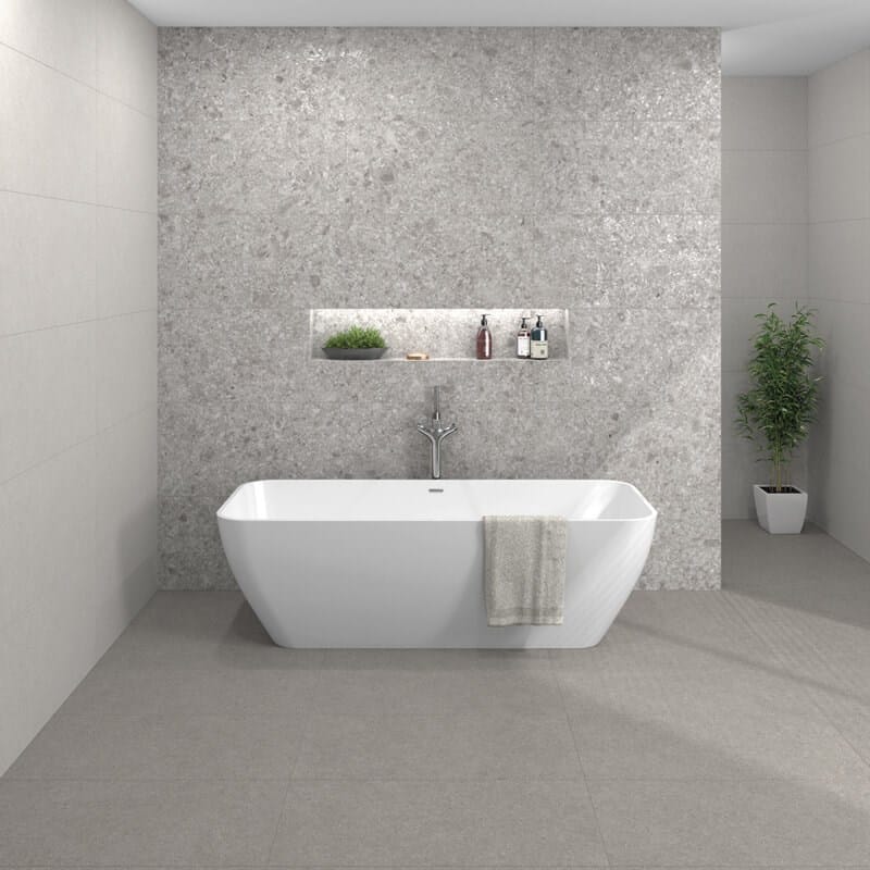 Porcelain stoneware wall/floor tiles with stone effect BALANCE By ...
