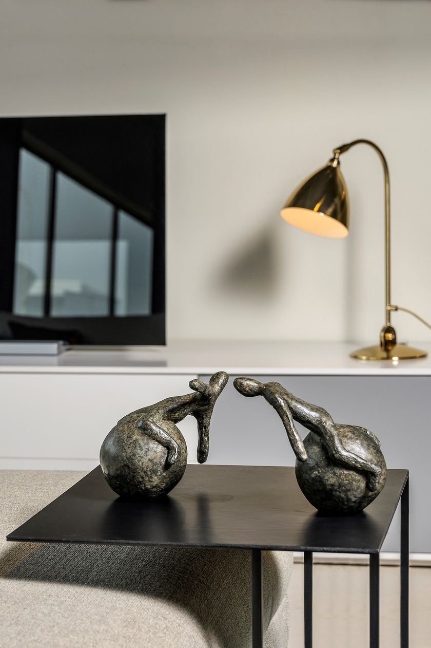 BRONZO Bronze sculpture By Gardeco | design Mieke Deweerdt