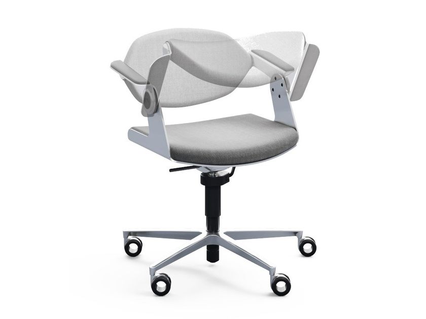 BALANCE.CHAIR | Office chair By König Neurath