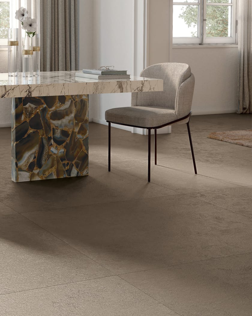 BALANCE - TAN Pavimento/rivestimento By ARIOSTEA