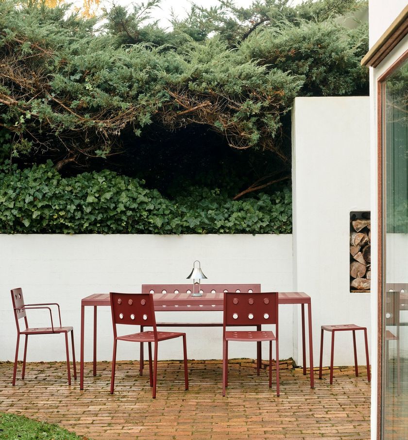 BALCONY | Low stool By Hay design Ronan & Erwan Bouroullec