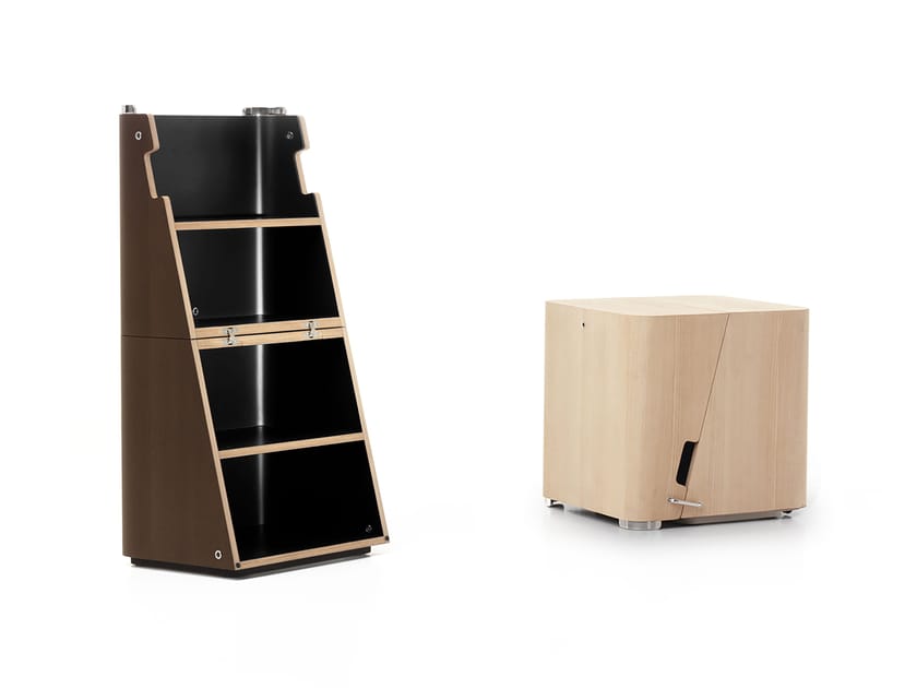 SCALO Stool By BALERI ITALIA