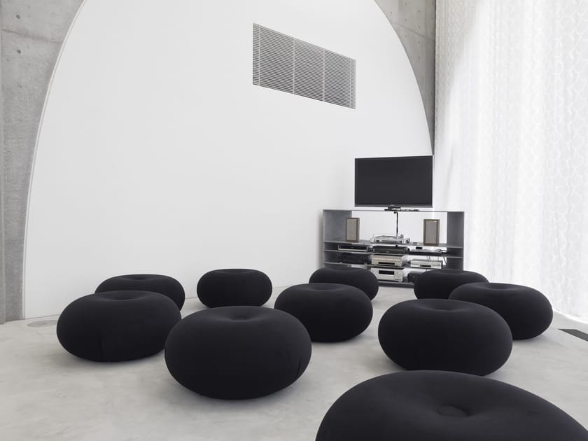 TATONE Pouf By BALERI ITALIA | design Denis Santachiara, Enrico Baleri