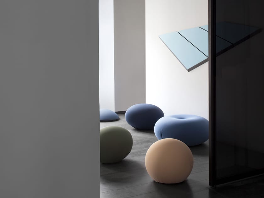 TATONE Pouf By BALERI ITALIA | design Denis Santachiara, Enrico Baleri