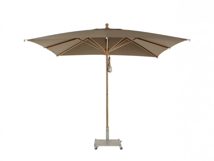 Polyester Garden umbrella BALI PLUS By Jardinico