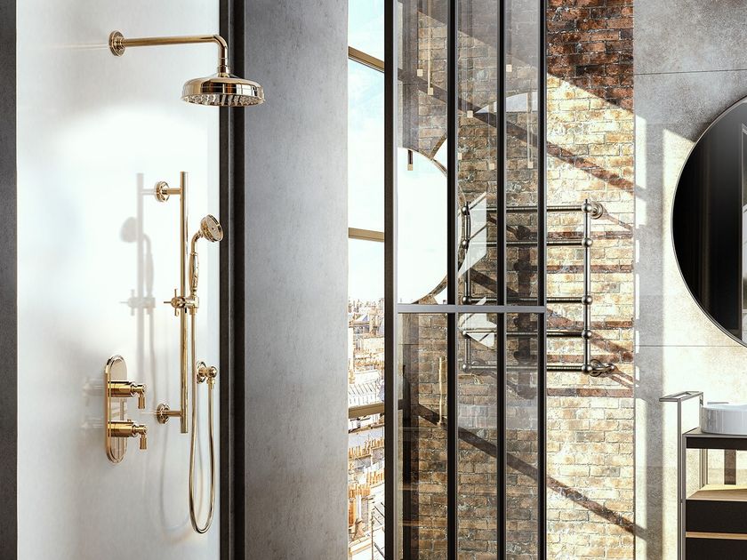 BALI Shower mixer with hand shower By GRAFF | design G+Design Studio