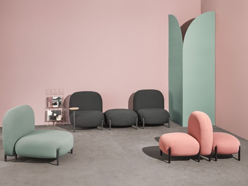BALLOON | Easy chair Balloon Collection By annud design Clap Studio