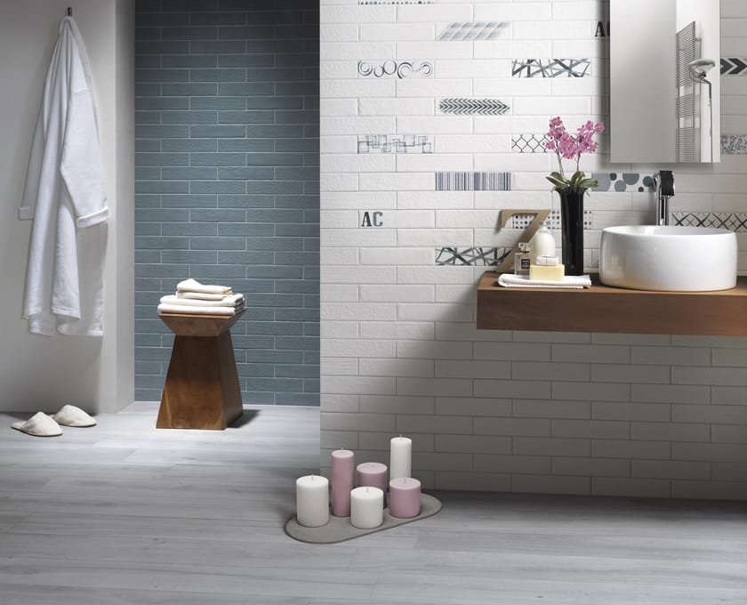Porcelain stoneware wall/floor tiles with brick effect BALTIC URBAN ...