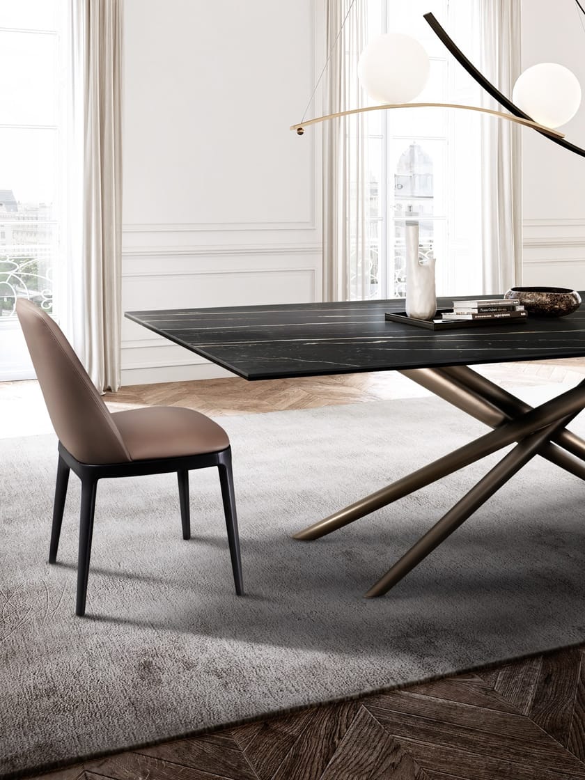 BALY | Ceramic table Rectangular ceramic table By EFORMA | design Ollen Pal