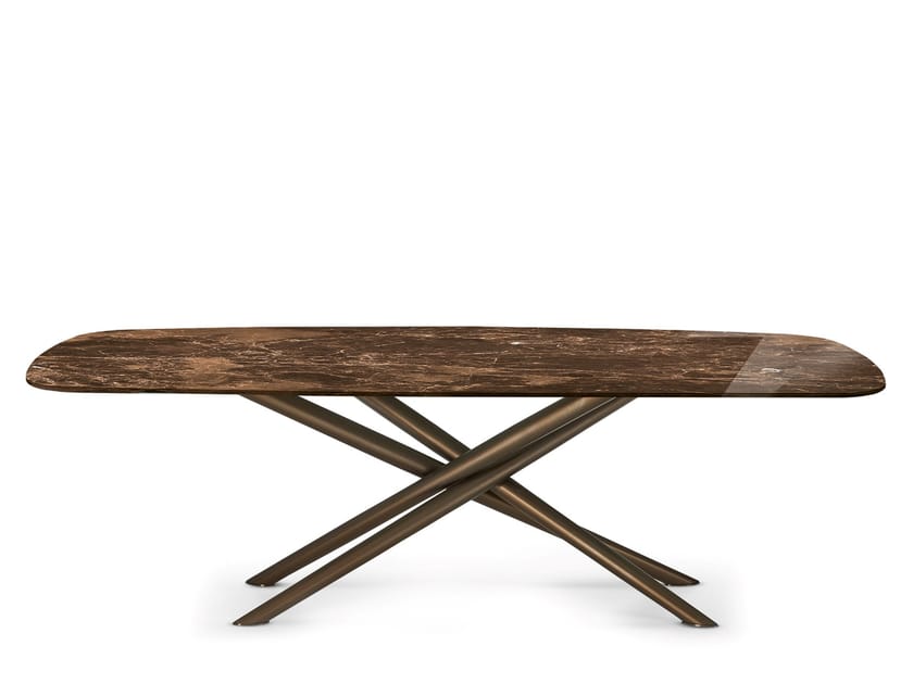 BALY Rectangular marble table By EFORMA | design Ollen Pal