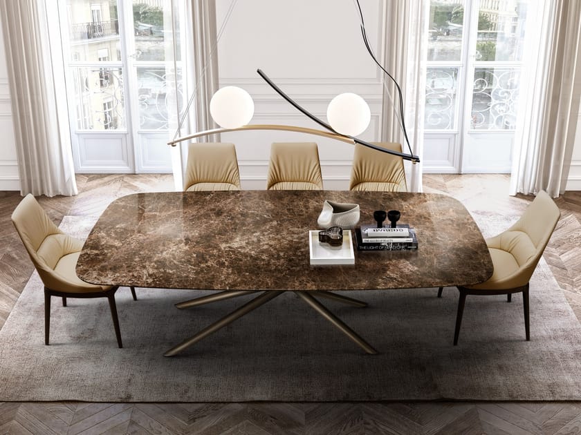 BALY | Rectangular table By EFORMA design Ollen Pal