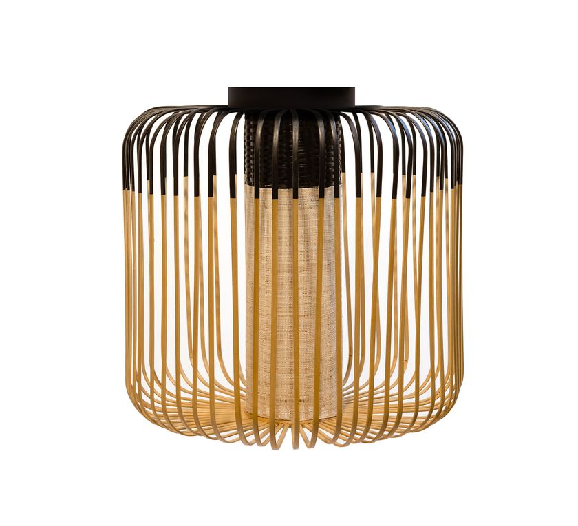 BAMBOO LIGHT Bamboo ceiling lamp By Forestier | design Arik Levy