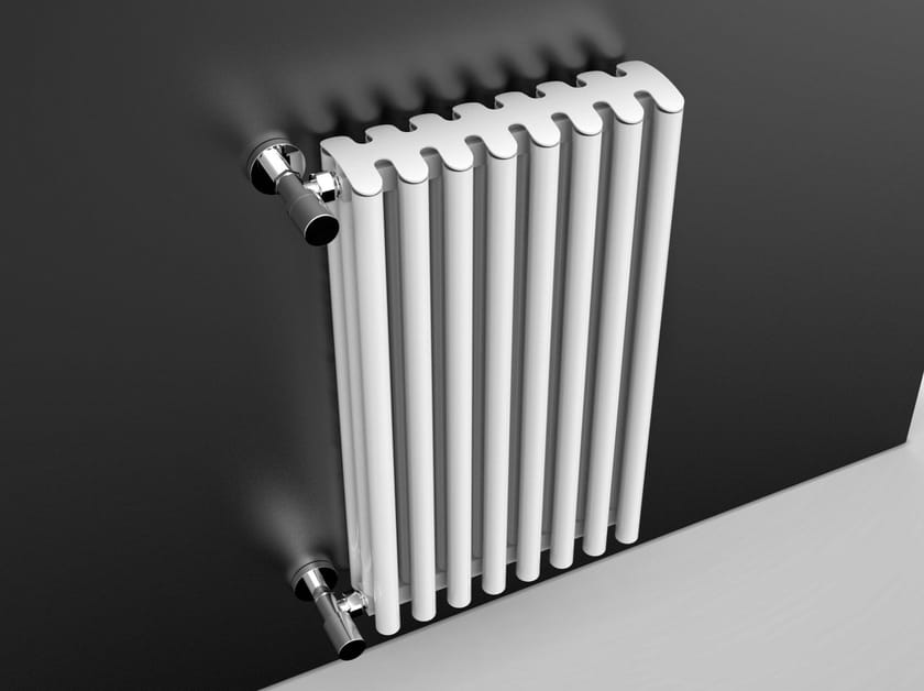 Wall-mounted aluminium radiator BAMBOOO By RIDEA