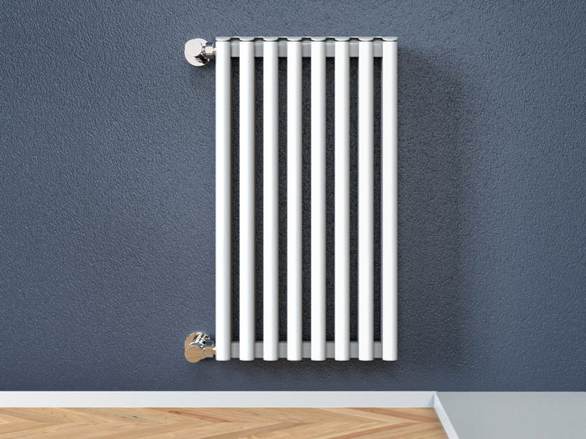 Wall-mounted aluminium radiator BAMBOOO By RIDEA