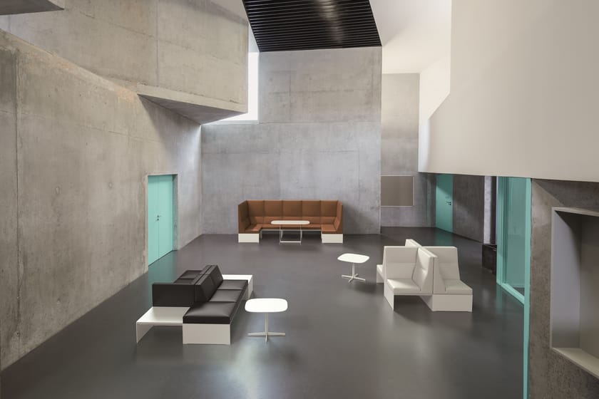 BANC CABIN Separated seating area By Brunner | design Jehs+Laub