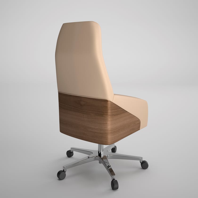 BAND | Executive chair Band Collection By Ofifran design Dorigo Design