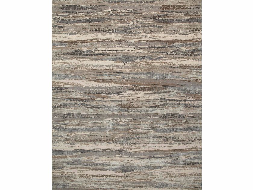 Patterned rug BANDI ESK-433 Antique White/Ashwood By Jaipur Rugs design ...