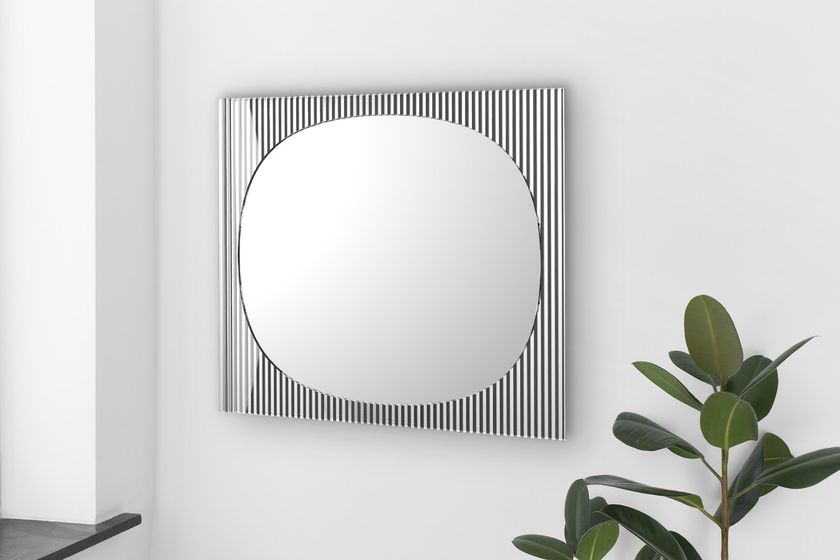 BANDS | Square mirror Square wall-mounted mirror By Tonelli Design ...