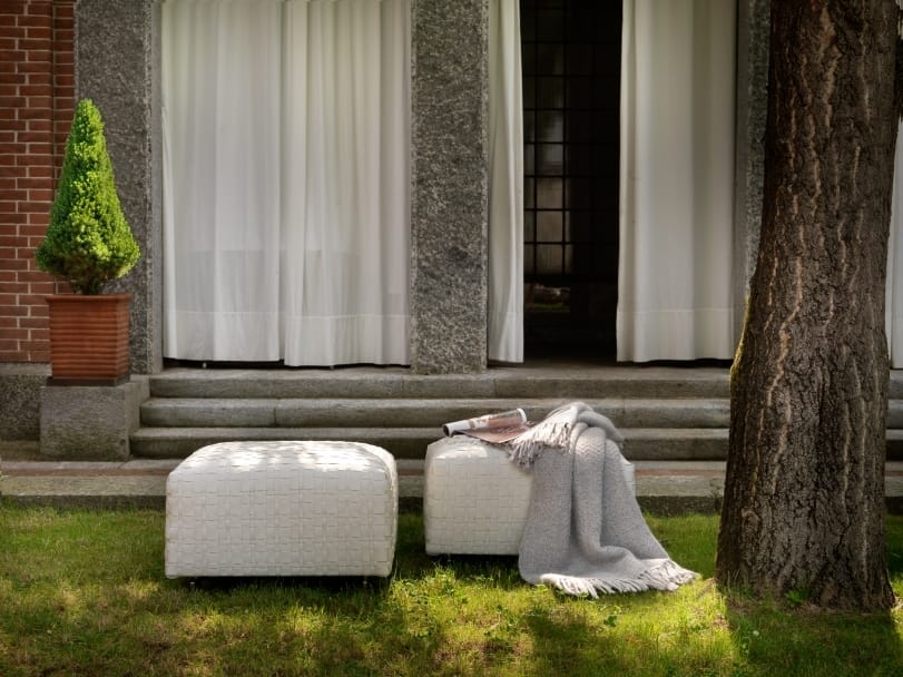 BANGKOK OUTDOOR Garden pouf By Flexform