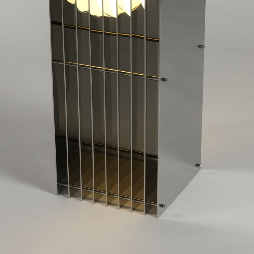 LỚP BIG RECTANGLE Table lamp By BẰNG