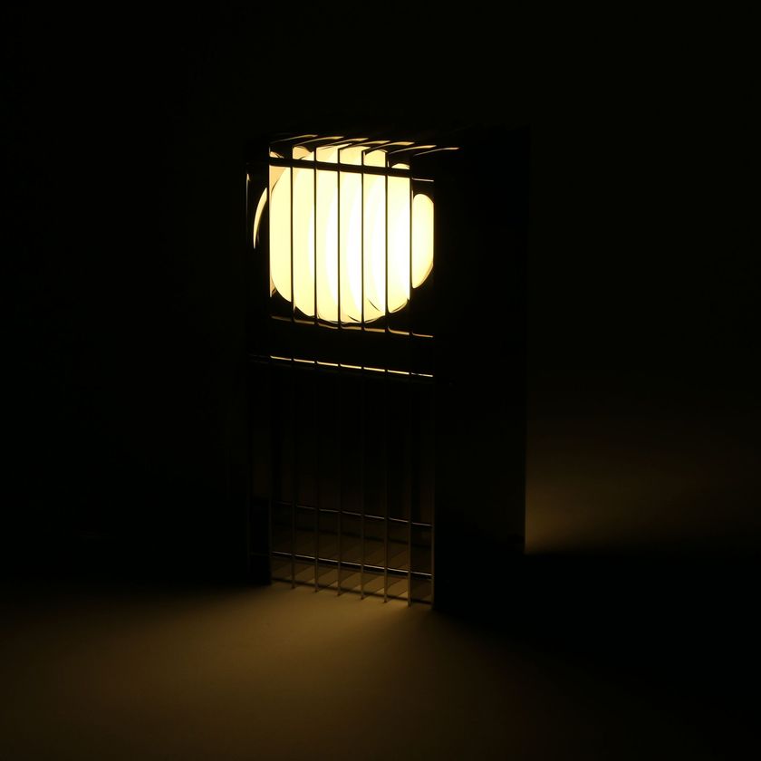 LỚP SMALL RECTANGLE Table lamp By BằNG