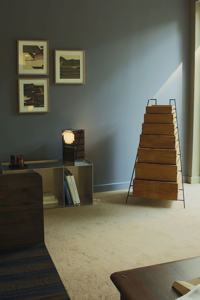 LỚP SMALL RECTANGLE Table lamp By BằNG