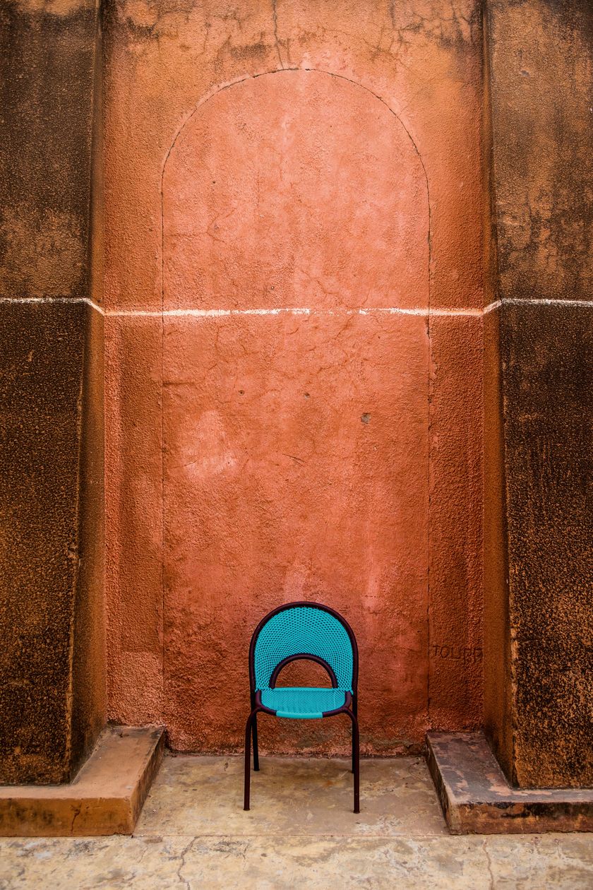 BANJOOLI | Chair By Moroso design Sebastian Herkner