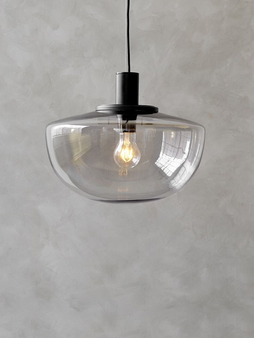 BANK PENDANT Luminária pendente de vidro By MENU | design Norm Architects