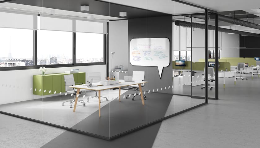 BAOBAB | Mesa de reunión rectangular Colección Baobab By ESTEL GROUP