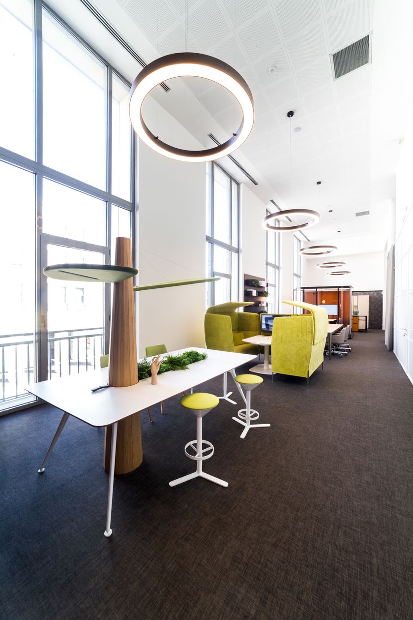 BAOBAB | Mesa de reunión rectangular Colección Baobab By ESTEL GROUP