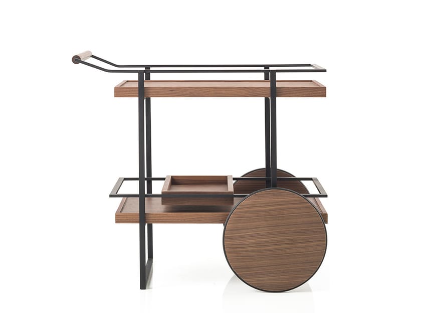 JAMES | Drinks trolley By STELLAR WORKS design Yabu Pushelberg