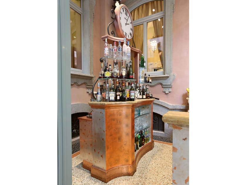 BAR COUNTER By Arnaboldi Interiors