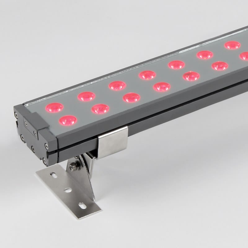 BAR DOUBLE TRILED RGB IP65 Outdoor floodlight By PROLED