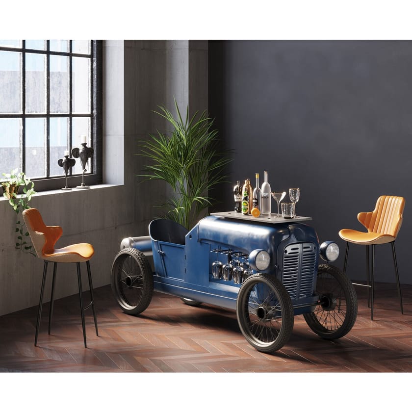 BAR RACING CAR Mobile bar By KARE Design
