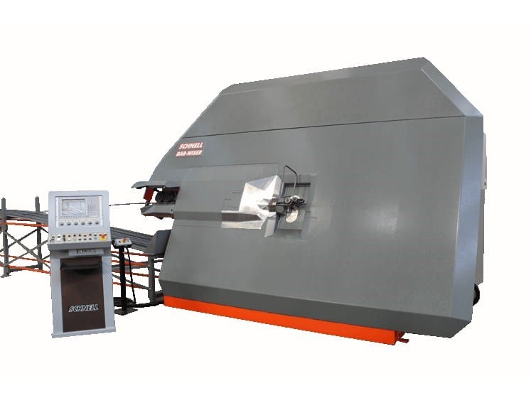 Bi-directional automatic stirrup bender BAR WISER 22 N By SCHNELL