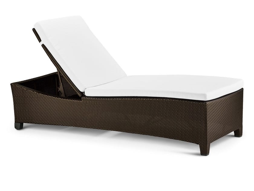 BARCELONA | Recliner sun lounger By DEDON design Richard Frinier