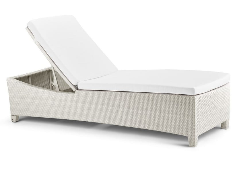 BARCELONA | Recliner sun lounger By DEDON design Richard Frinier